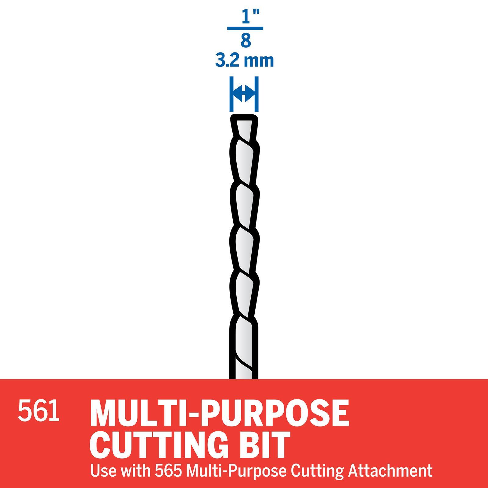 Dremel 561 cutting bit store