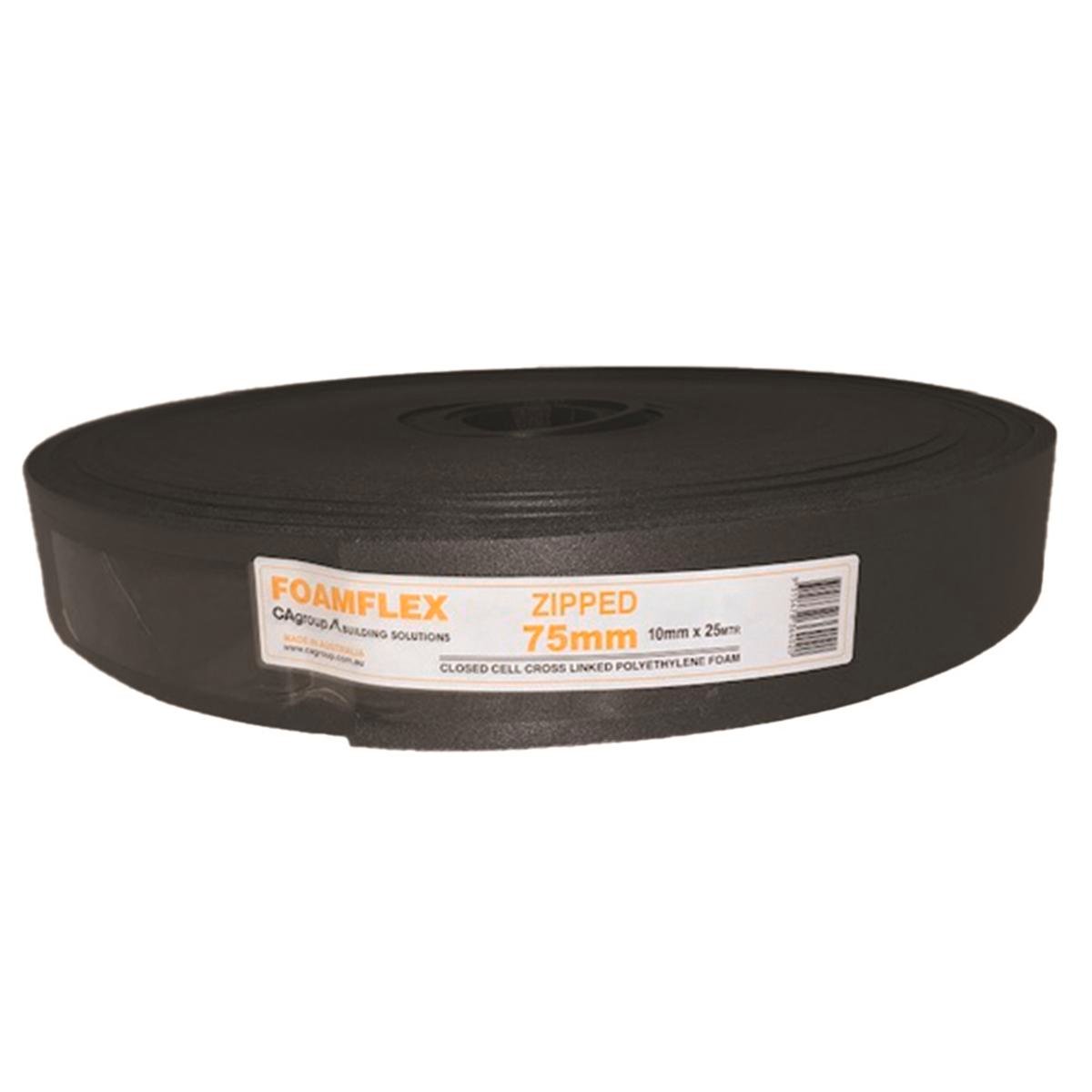 CAgroup 75 x 10mm x 25m Foamflex Expansion Joint Roll - Bunnings Australia