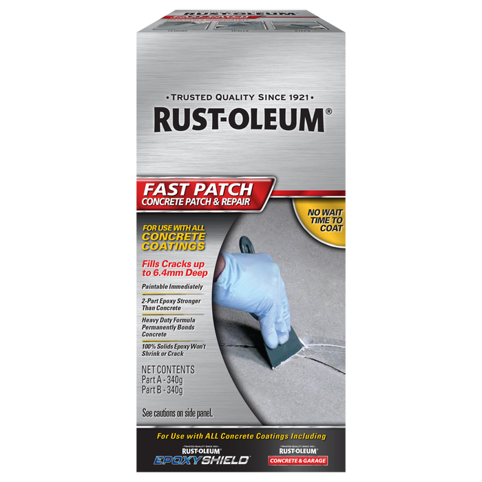 Rust-Oleum Concrete And Garage Fast Patch Kit - Bunnings Australia