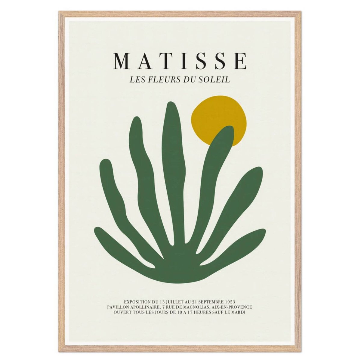 Galrie Matisse's Les Fleurs du Soleil Stunning - Elegant Botanical Art ...