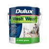 Dulux Interior Paint Wash&Wear Semi Gloss Vivid White - 4L - Bunnings ...