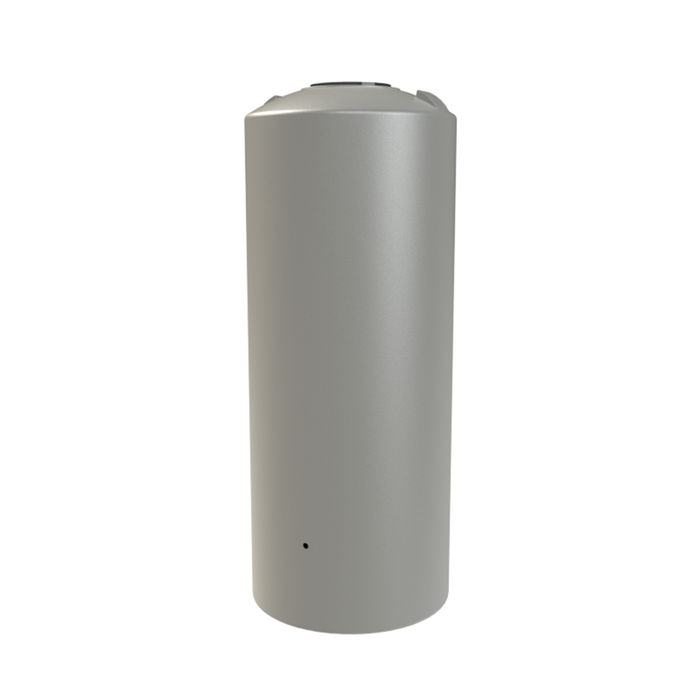 Melro Tanks 1000L Birch Grey Round Poly Water Tank - Bunnings Australia