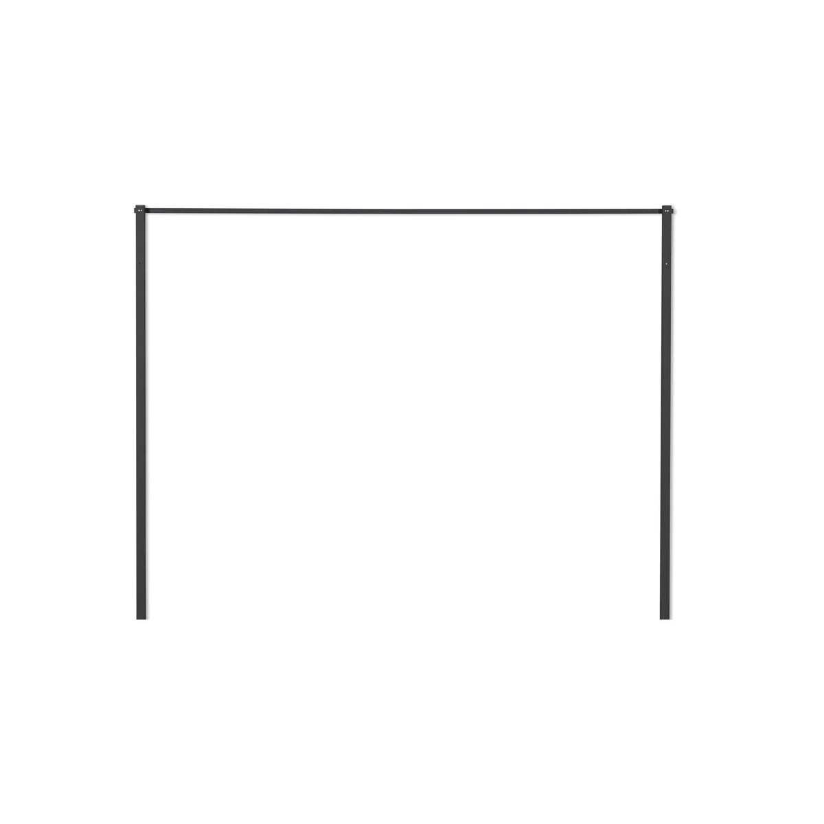 Daytek Bedrock Grey Ground Mount Kit In Ground for Mini Fold Down ...