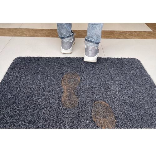 58 x 92cm Charcoal Indoor Mud Mat - Bunnings New Zealand