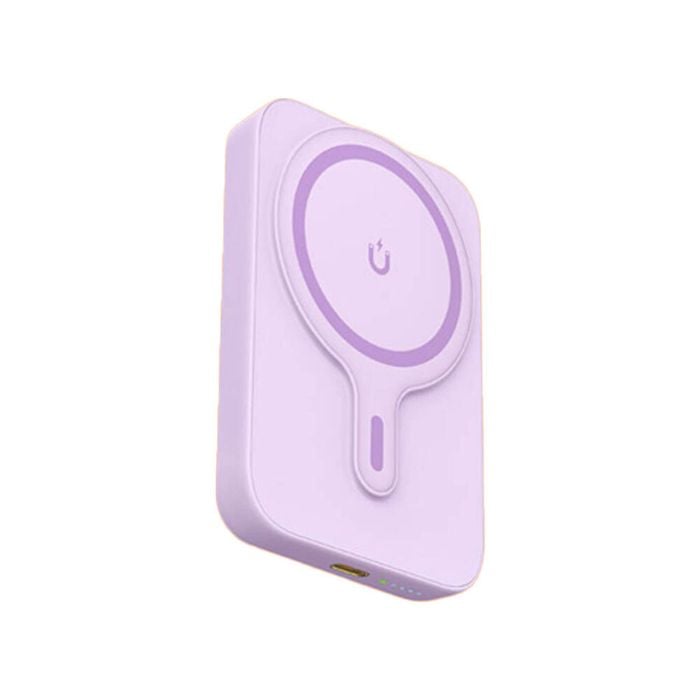 Microdia SnapPower Anchor 35W Magnetic Power Bank 10000mAh - Purple ...