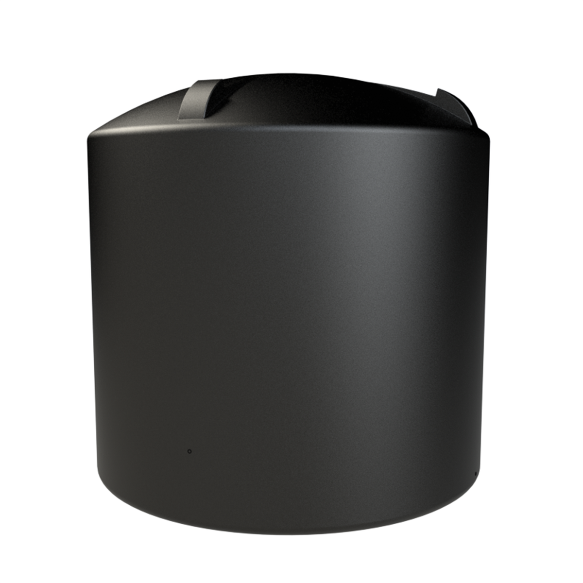 Melro Tanks 5000L Black Round 5500 Poly Water Tank - Bunnings Australia