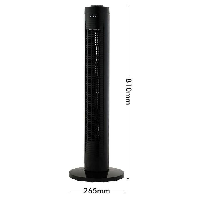 Click 81cm Tower Fan - Bunnings New Zealand