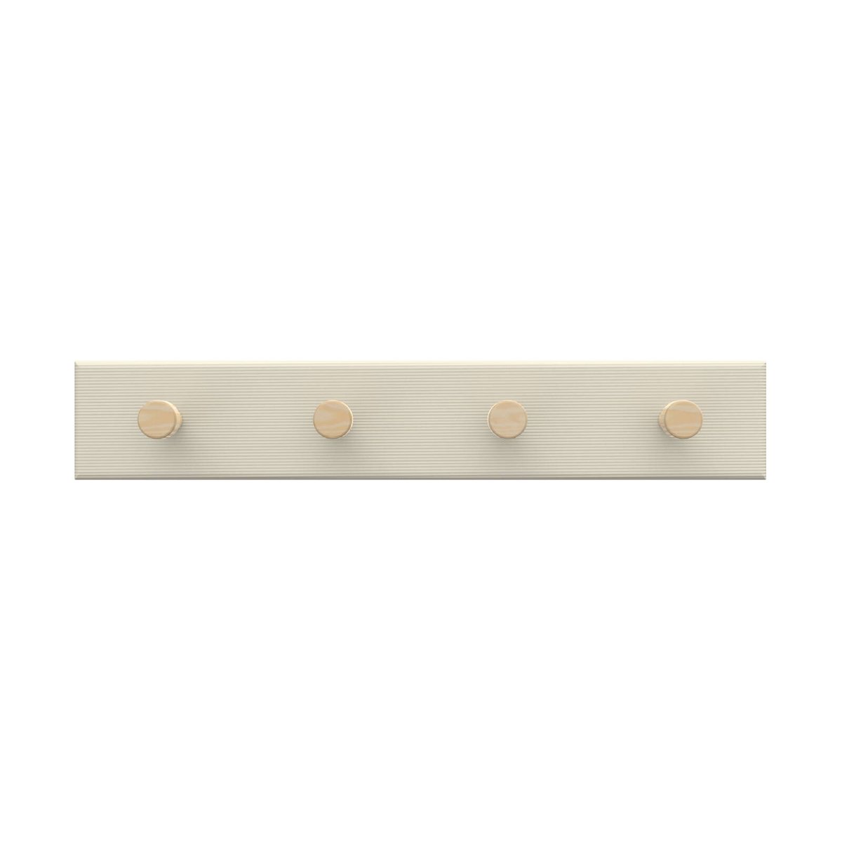 MODE 4 Timber Hooks On Beige Board Key Rack - Bunnings Australia