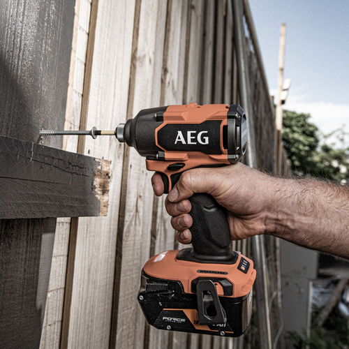 AEG 18V 4.0Ah 5 Piece FUSION Brushless Kit - Bunnings Australia