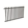 ProtectorAl 1800 x 1050mm Black Aluminium Batten Balustrade Panel ...