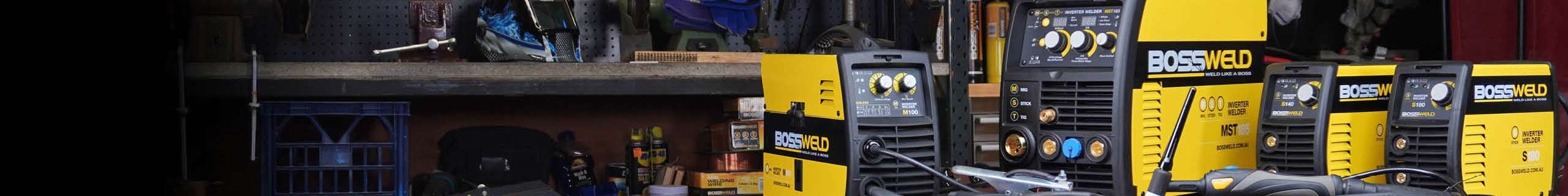 Bossweld Welding Products - Bunnings Australia