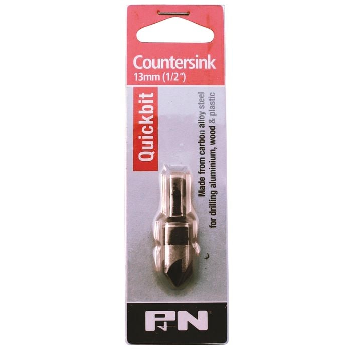 P&N 13mm Rosehead Countersink Bit - Bunnings Australia