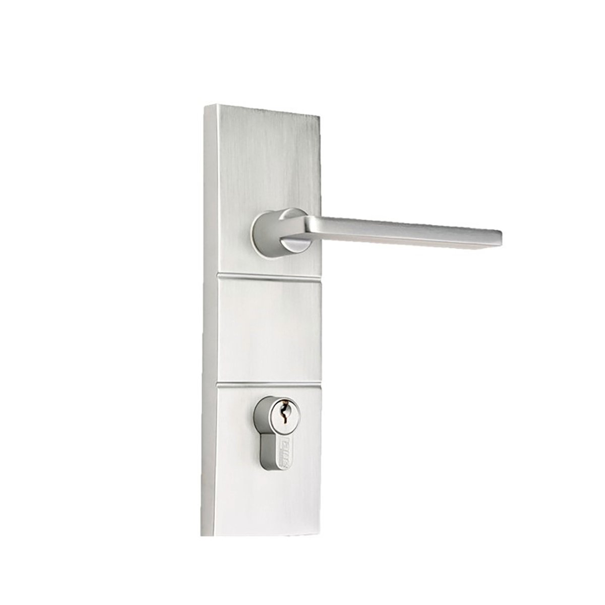 Lane Brushed Satin Chrome Corvan Murano Entrance Lever - Bunnings Australia