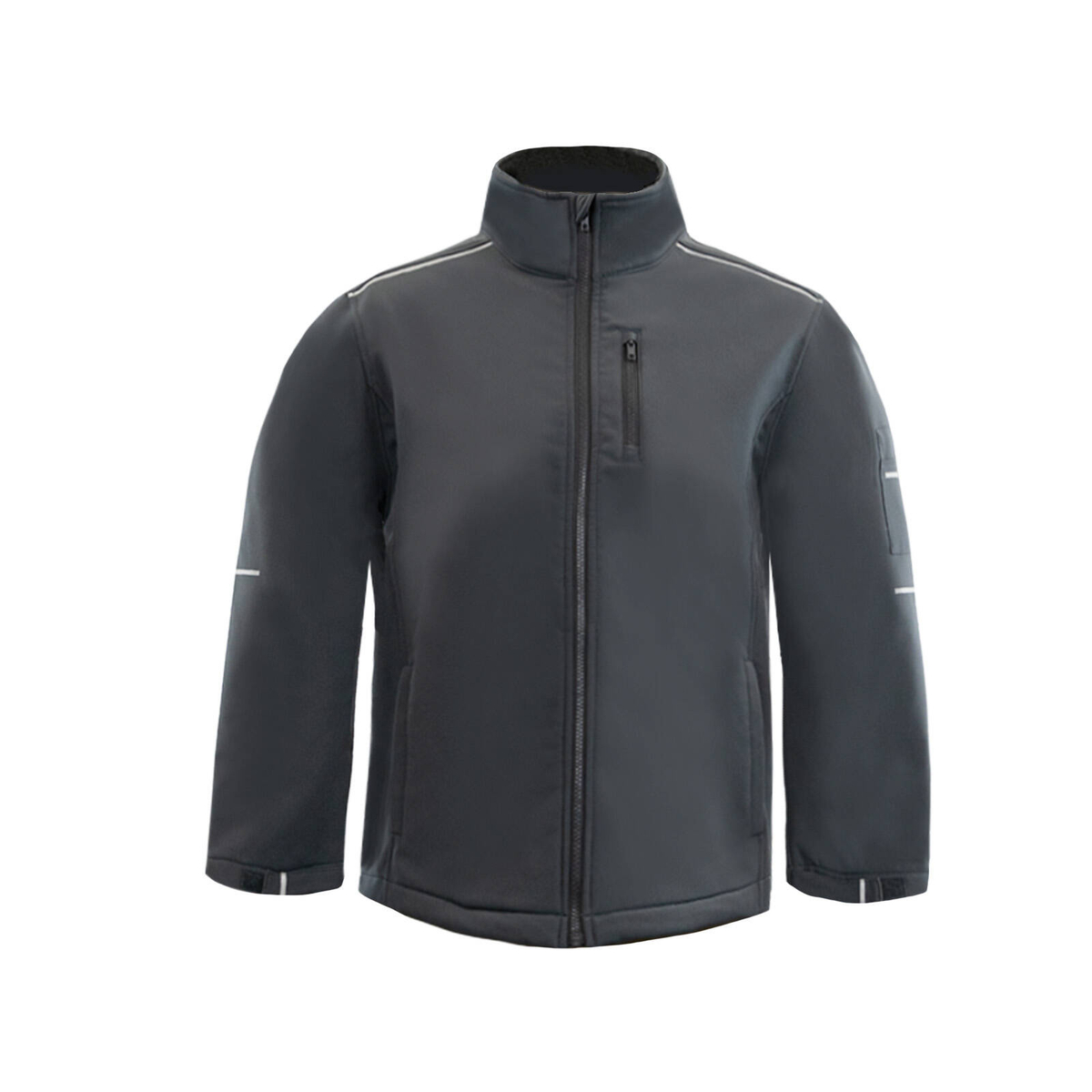 Craftright Grey Soft Shell Jacket - Large - Bunnings New Zealand