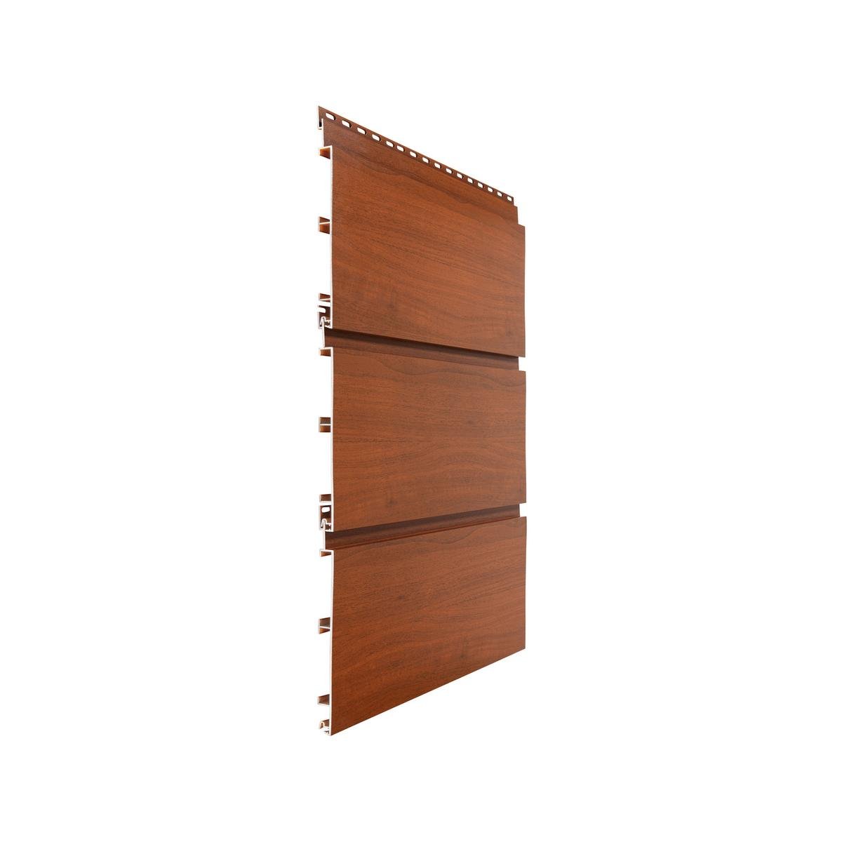 DECO 200 x 15mm 6.5m Ironbark DecoClad Shadowline Aluminium Cladding ...
