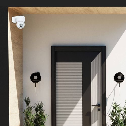 Orion Grid Connect Smart 3MP Outdoor Pan and Tilt Security Camera ...