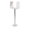 Pryda 300x115mm M10 Full Stirrup Post Anchor - Bunnings Australia