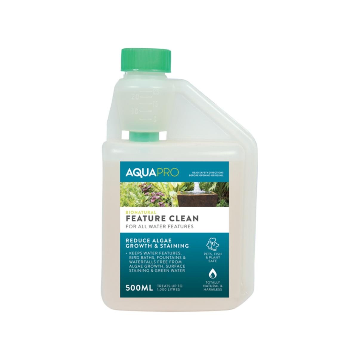 Aquapro 500ml Bionatural Feature Clean - Bunnings Australia