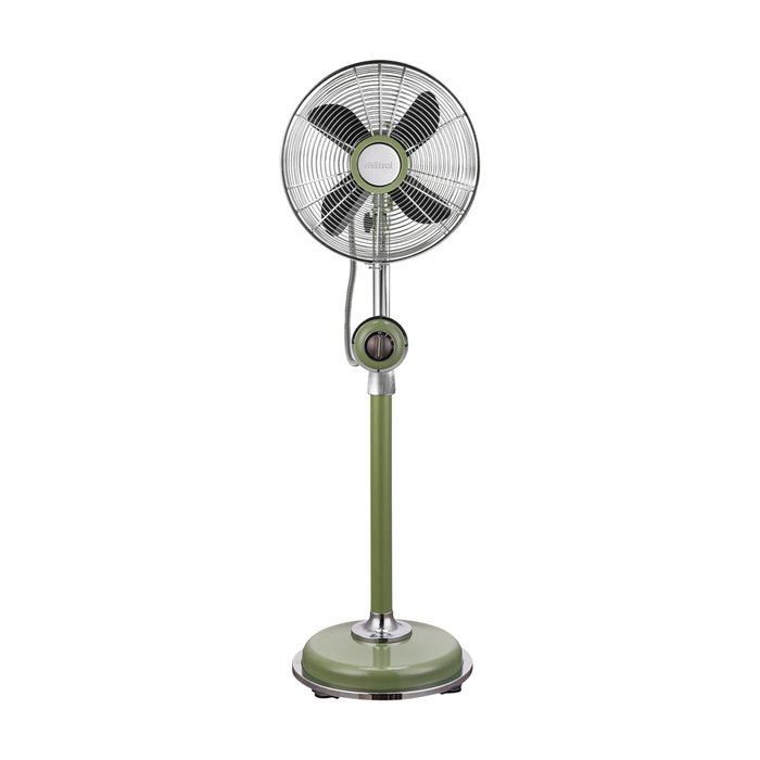 Mistral 30cm Retro Pedestal Fan - Bunnings New Zealand