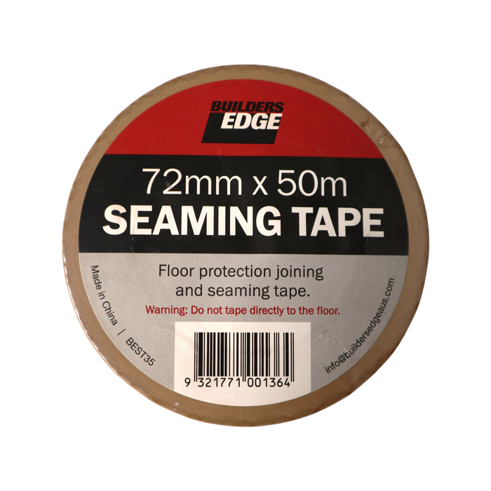 Builders Edge 72mm x 50m Seaming Tape - Bunnings Australia