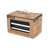 Craftright Matt Black 2 Drawer Mini Tool Chest - Bunnings Australia