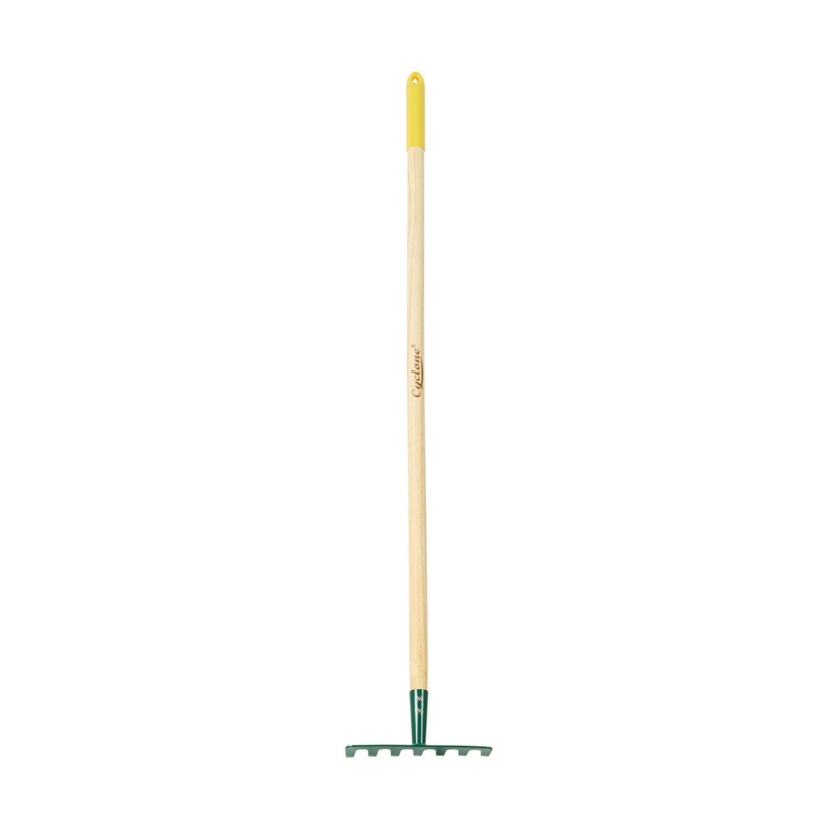 Cyclone Timber Long Handle Kids Soil Rake - Bunnings New Zealand