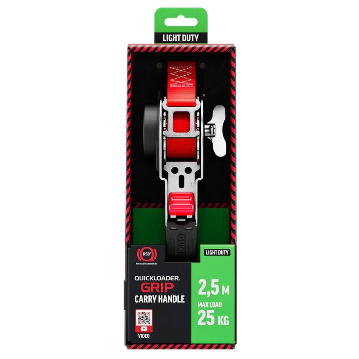Quickloader 25kg Grip Carry Strap 2.5m - Bunnings Australia