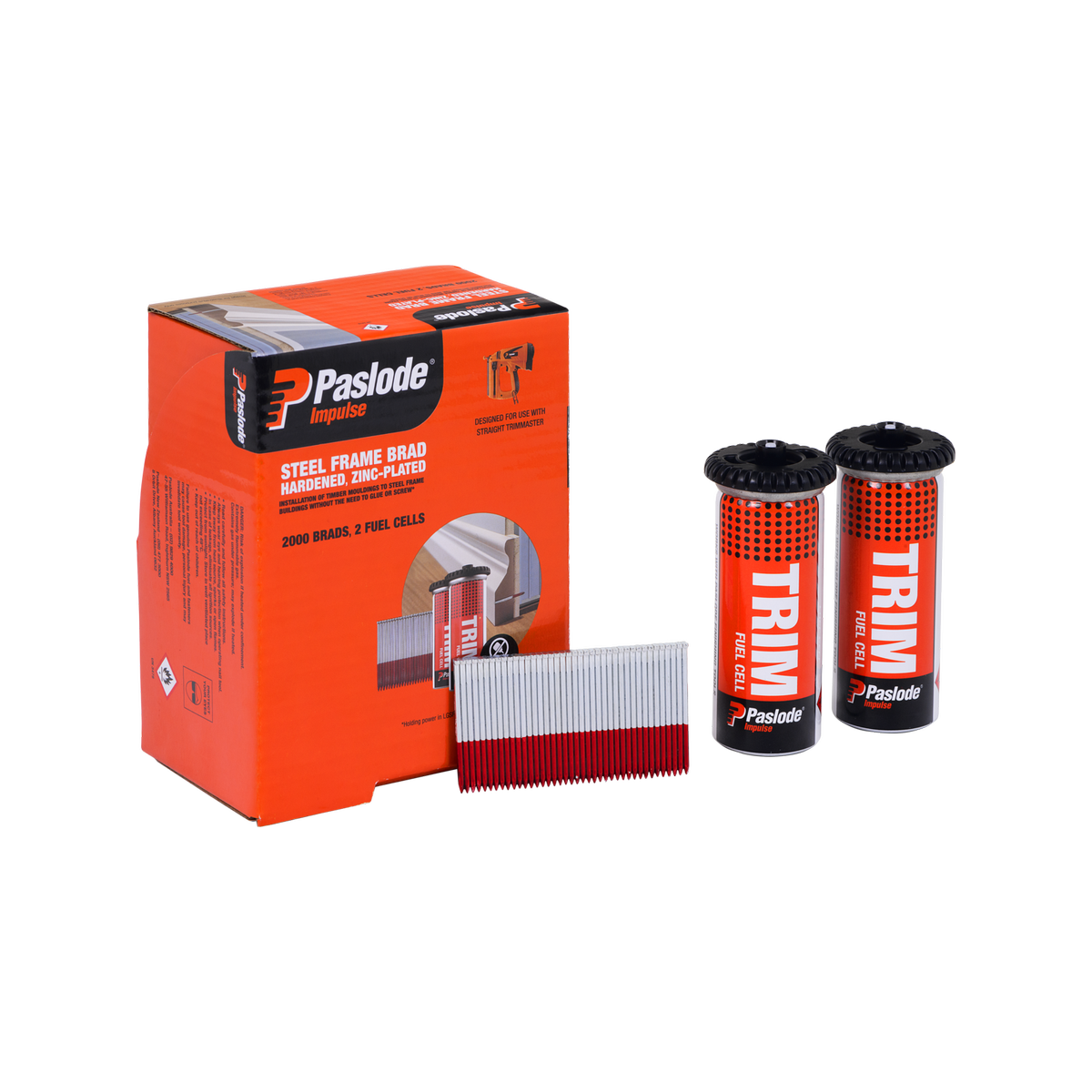 Paslode 15G x 38mm Steel Frame Brad Box 2000 B20638 - Bunnings Australia