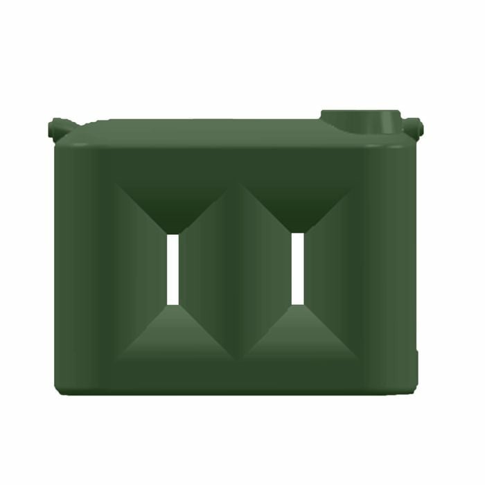 Clark 2000L Poly Slim Water Tank - Mist Green - Bunnings Australia