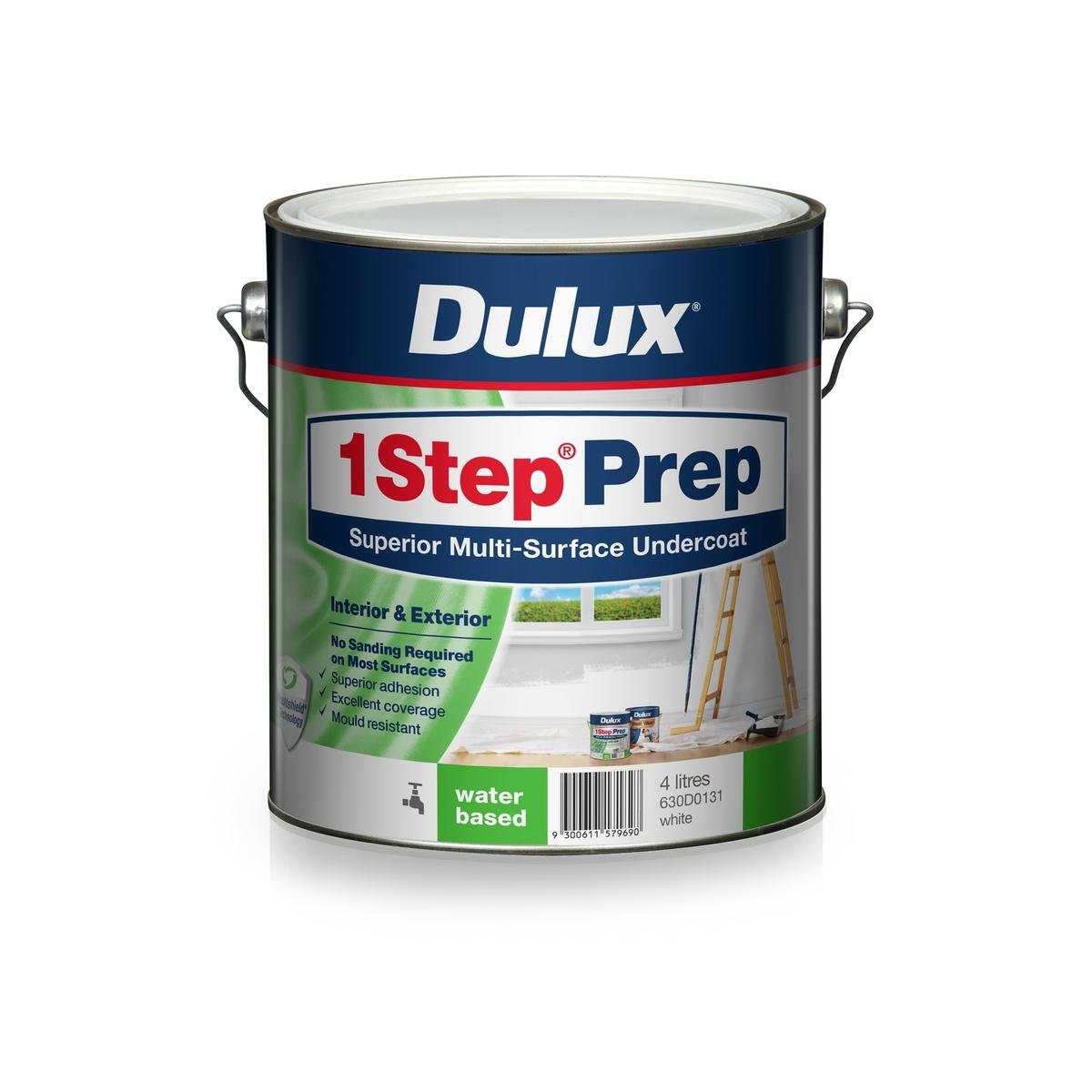 Dulux 1Step Prep Primer, Sealer & Undercoat 4L - 4L - Bunnings Australia