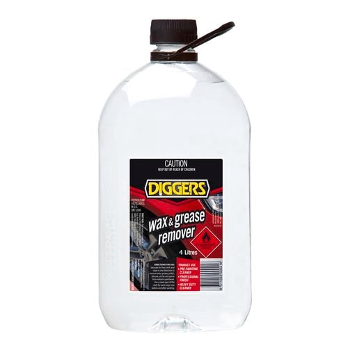 DIGGERS­ 4L Wax And Grease Remover - Bunnings Australia