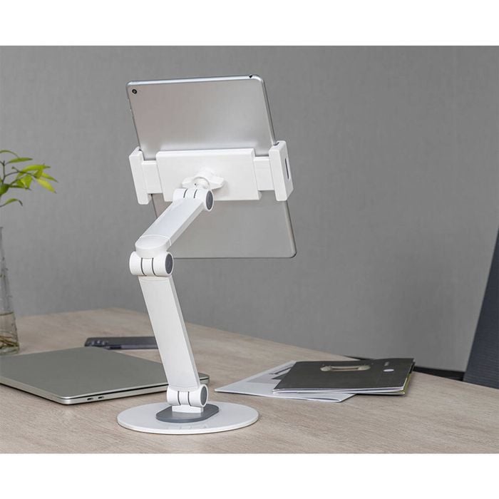 mbeat activiva Universal iPad & Tablet Tabletop Stand - White ...