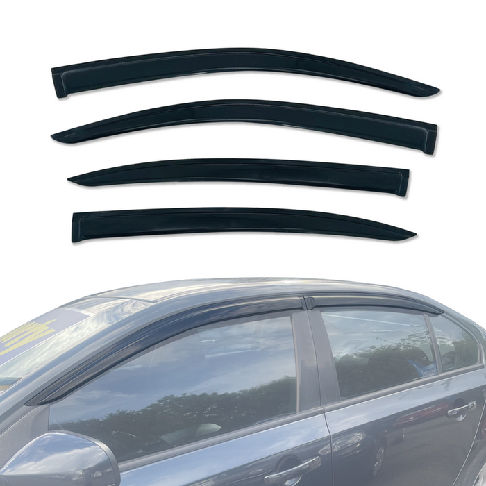 AUSGO Luxury Weather Shields for Ford Falcon Fairmont FG 2008-2019 ...