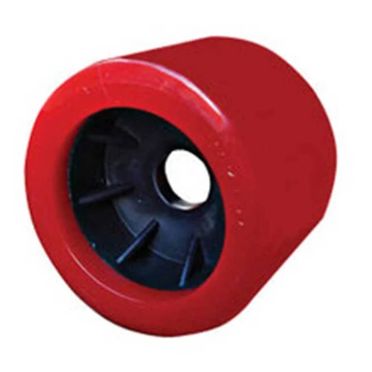 Roxom 4 Inch Smooth Red Wobble Rollers – 25mm Bore - Bunnings Australia