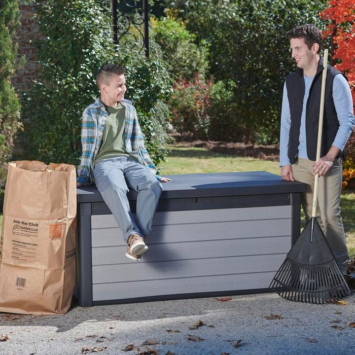Keter 570L Denali Outdoor Storage Box - Bunnings Australia