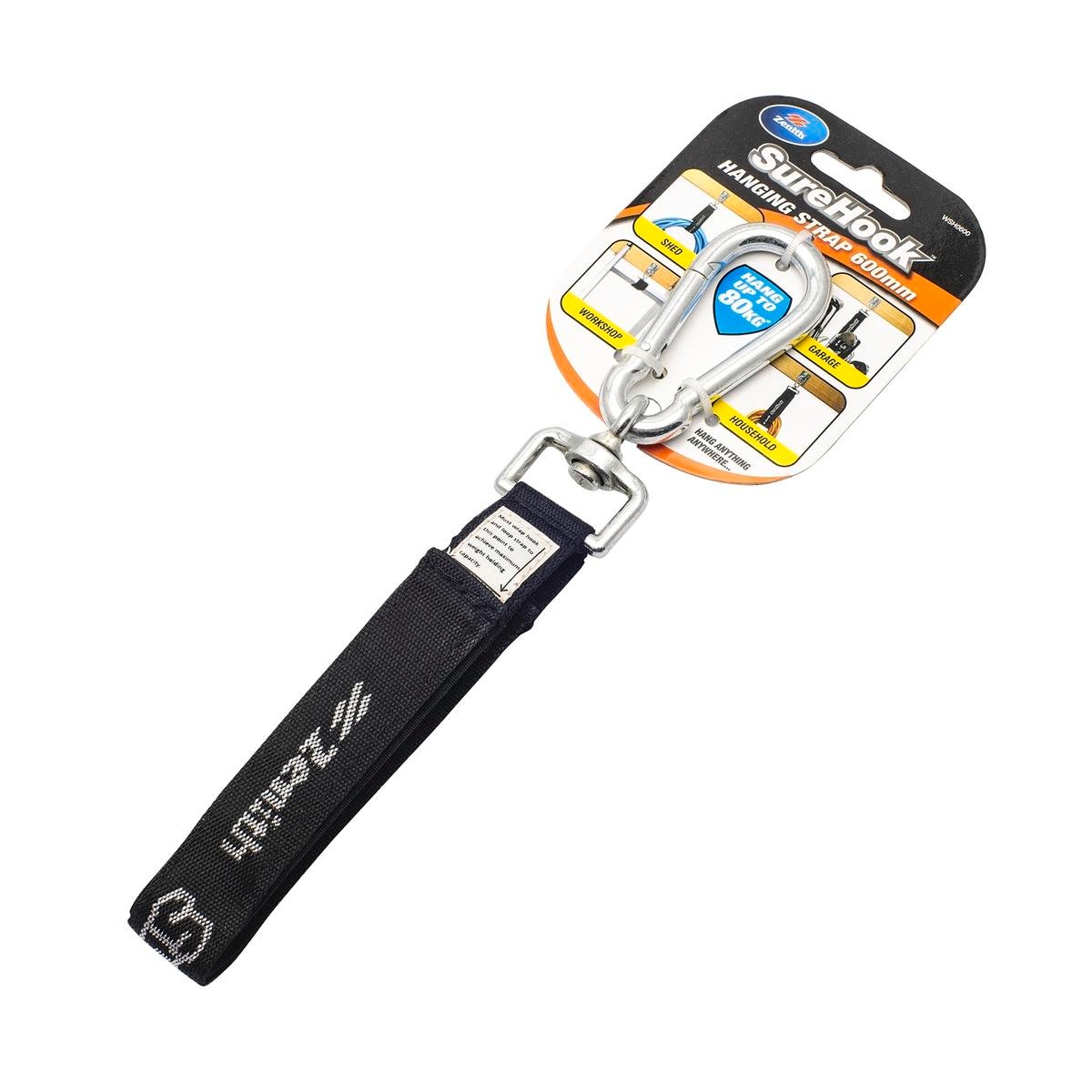 Zenith 600mm 80kg Zinc Plated SureHook Hanging Strap - Bunnings Australia