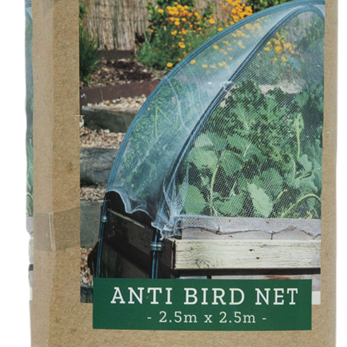Backyard Farmer 2.5 x 2.5m x 5mm Anti Bird Net - Bunnings Australia