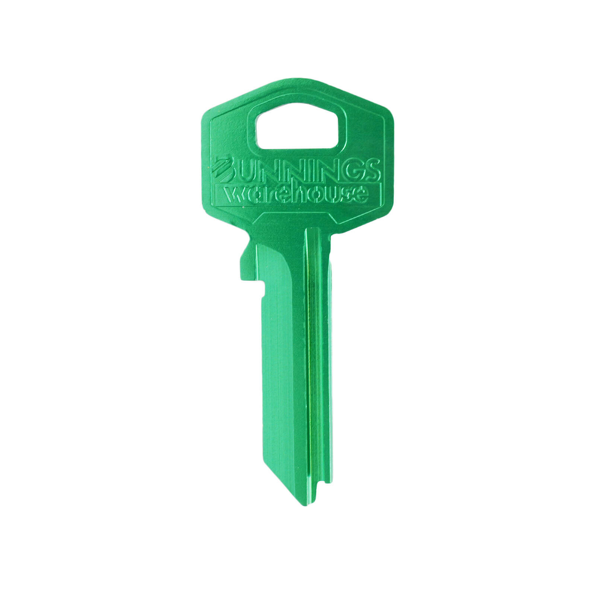 EHI TE2-GR10 Green Blank Key - Bunnings New Zealand