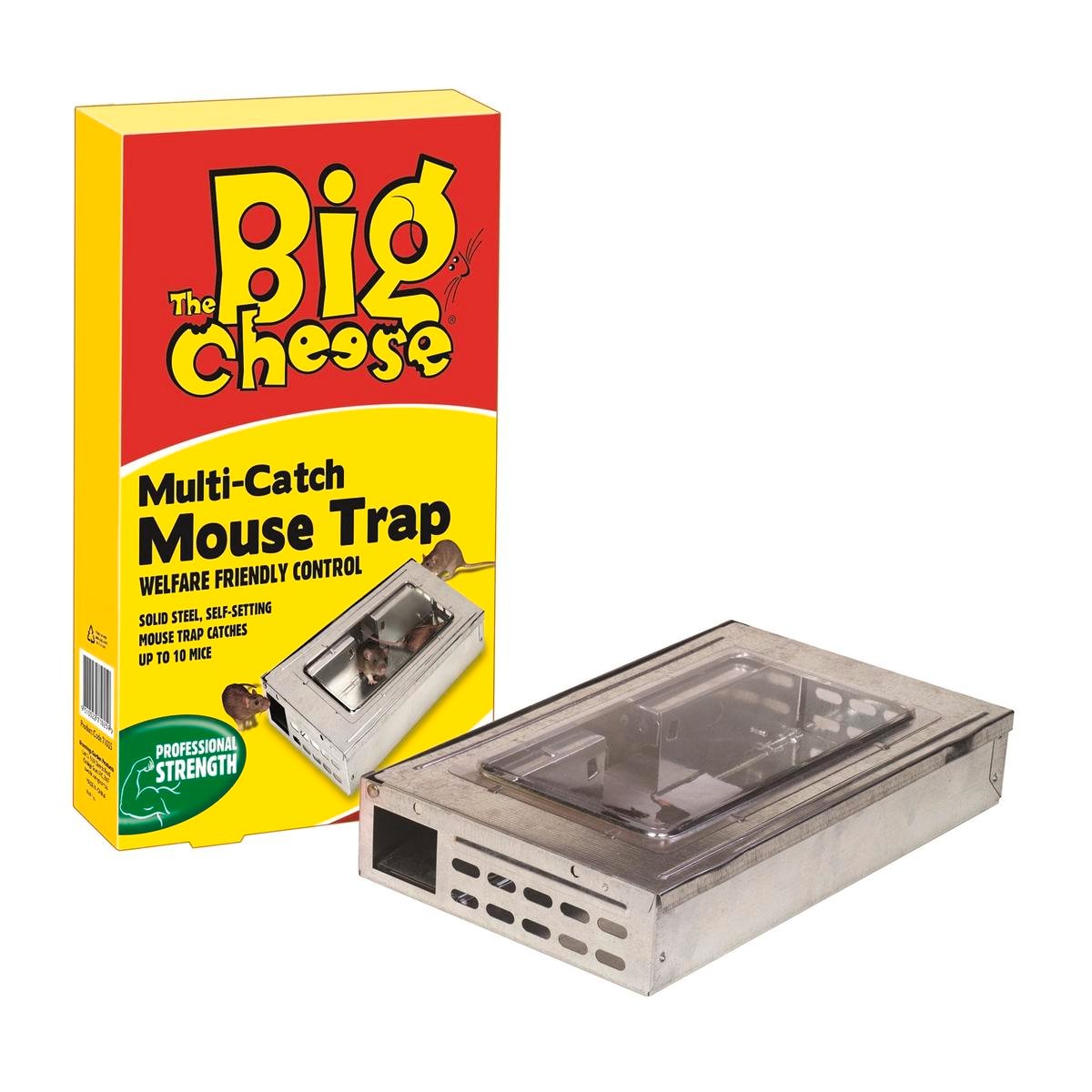 Big Cheese Multi-Catch Mouse Trap - Bunnings New Zealand