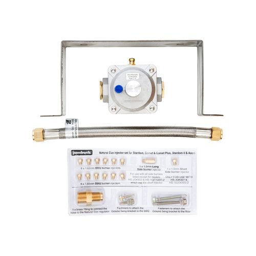 Jumbuck BBQ Natural Gas Conversion Kit - Bunnings Australia