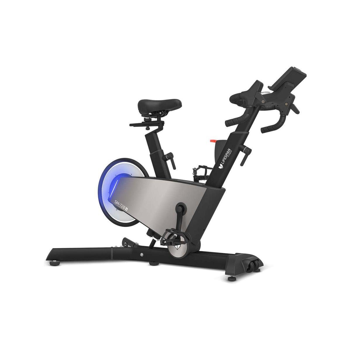 Lifespan Fitness SM-720i Spin Bike Exercise Bike Incline/Decline Auto ...