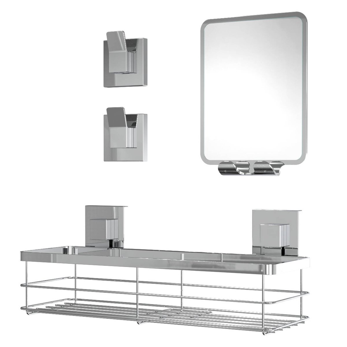 Fusion-Loc Stainless Steel Shower Value Pack - Bunnings Australia