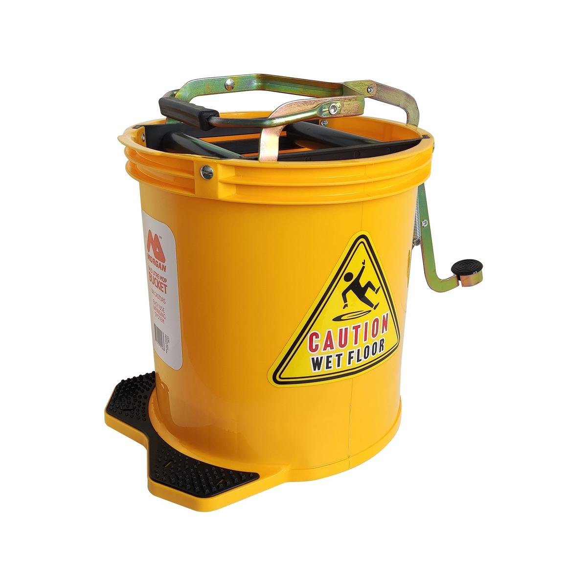 All Set 14.5L Wringer Mop Bucket - Bunnings Australia