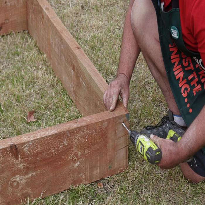 200 x 75mm 2.4m Treated Pine Sleeper H4 - Bunnings Australia
