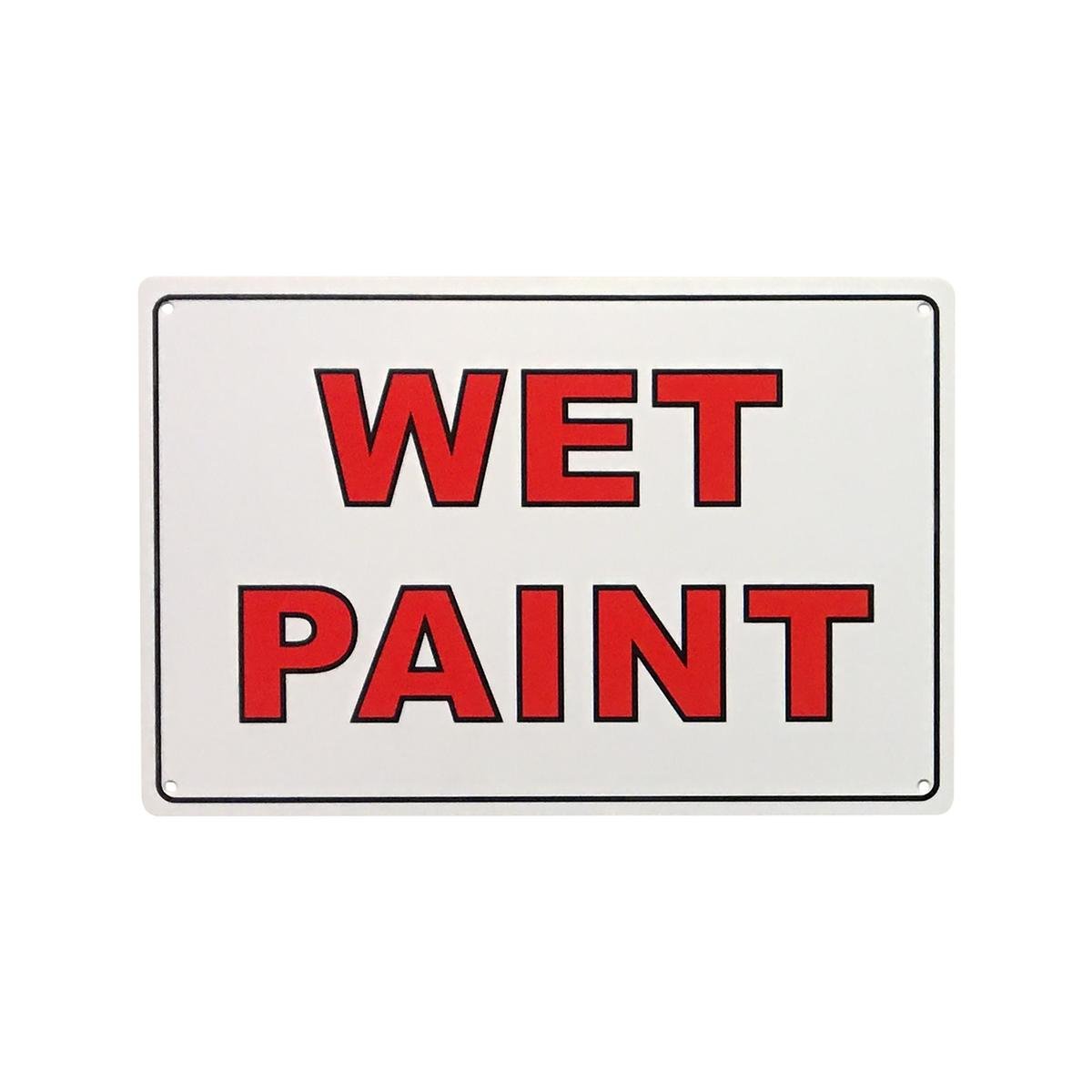Brutus 300 x 200mm Wet Paint Plastic Sign - Bunnings New Zealand