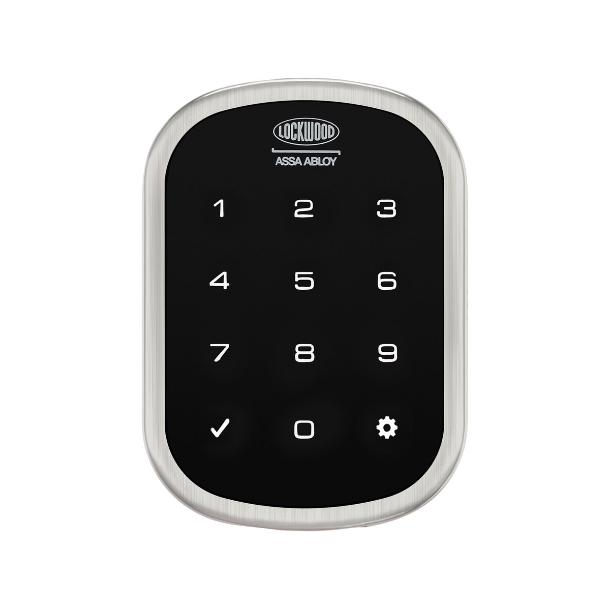 Lockwood Satin Chrome SDL Deadbolt - Bunnings Australia