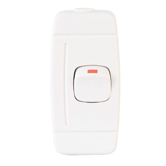 Deta White Single Cordline Switch - Bunnings New Zealand