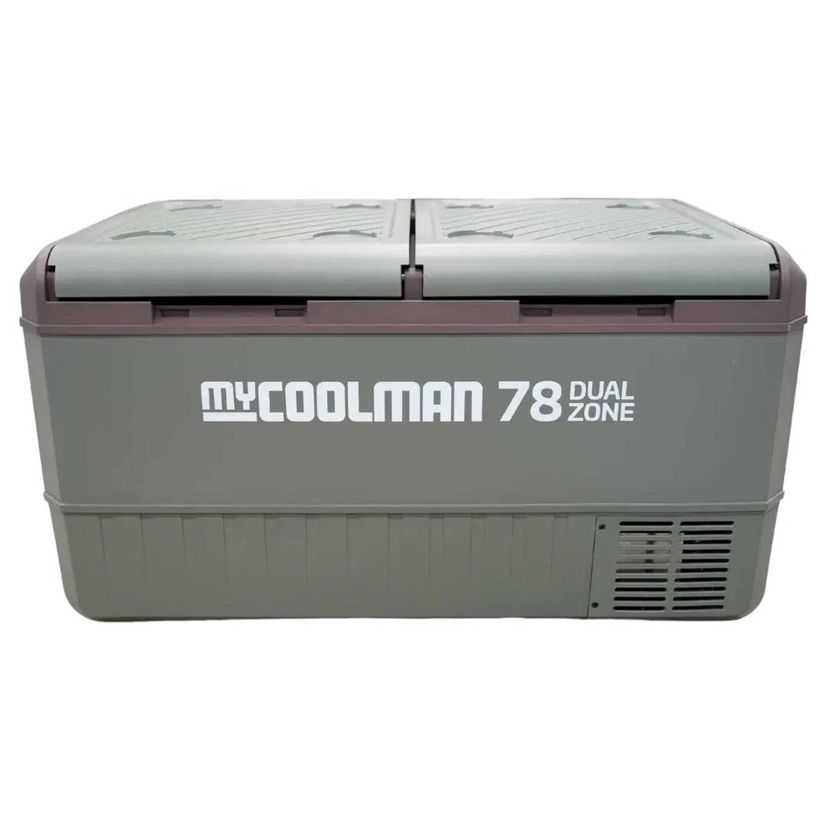 myCOOLMAN 78 Litre Recreational Series Dual Zone Fridge/Freezer ...