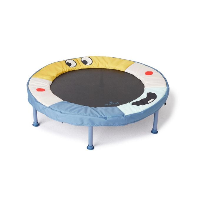 Domyos Mini Trampoline - Blue Grey - Bunnings Australia