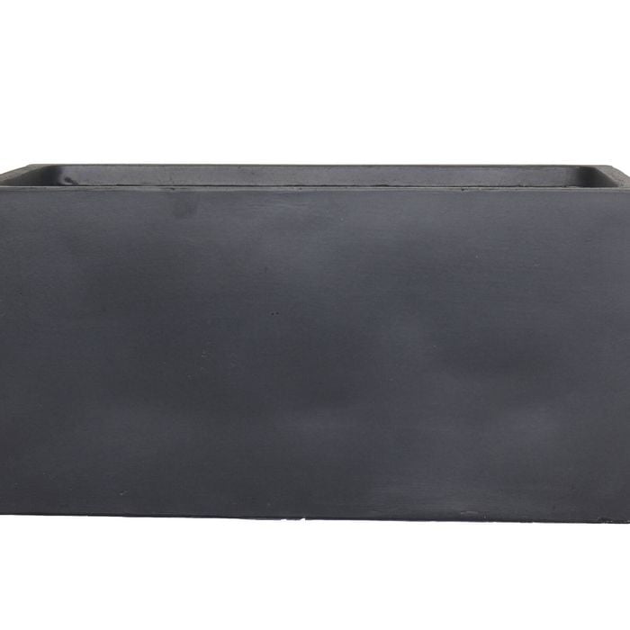 Northcote Pottery 80cm Black Emmerson Trough - Bunnings New Zealand